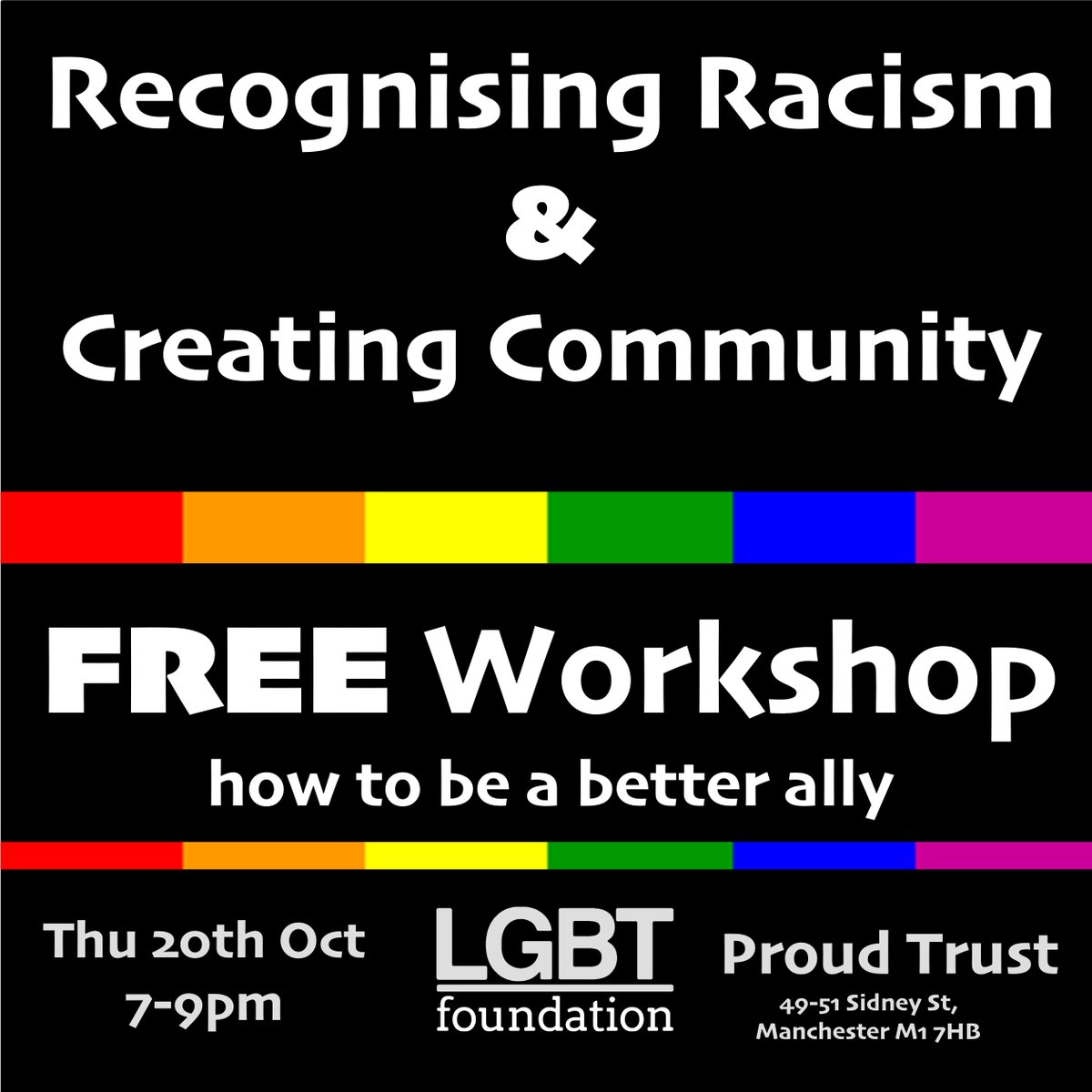 Recognising racism and creating community: how to be a better ally – IN ...